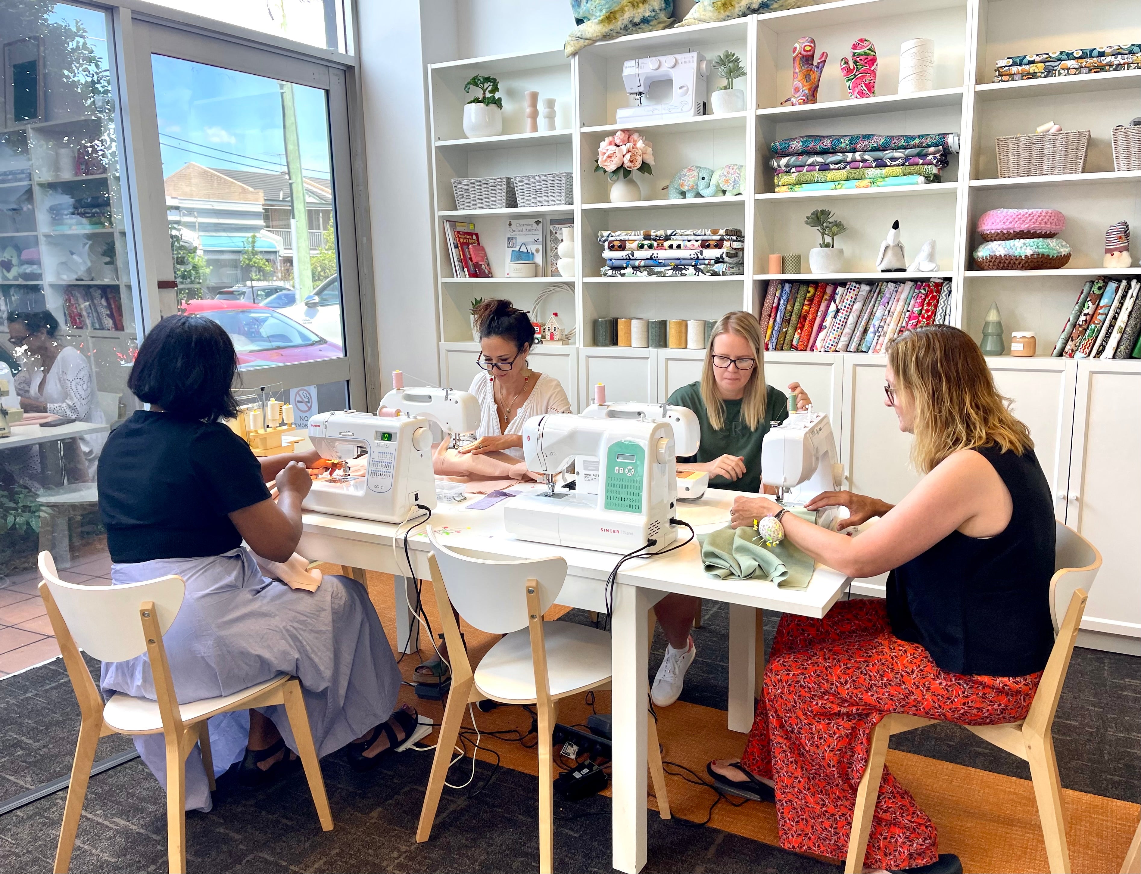 Social Sewing Class - 2 hrs – Galina's Sewing and Creative Studio